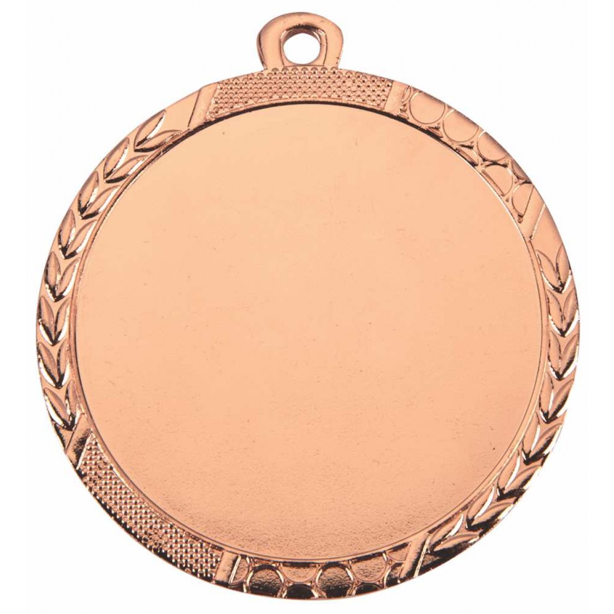 Medalje med kantmønster - 50 stk # Ø60 mm